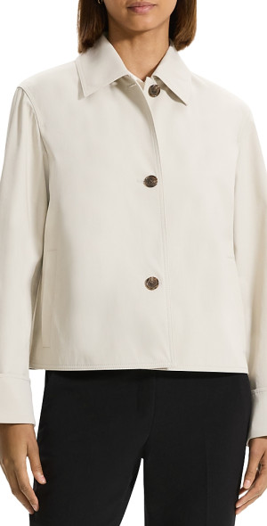 Theory - Boxy Wide Cuff Jacket