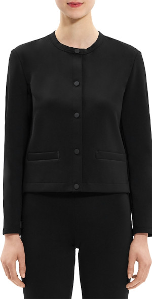 Theory - Crewneck Jacket