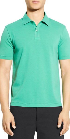 Theory - Joffrey Slim Fit Short Sleeve Polo Shirt