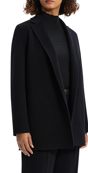 Theory - Wool & Cashmere Wrap Jacket