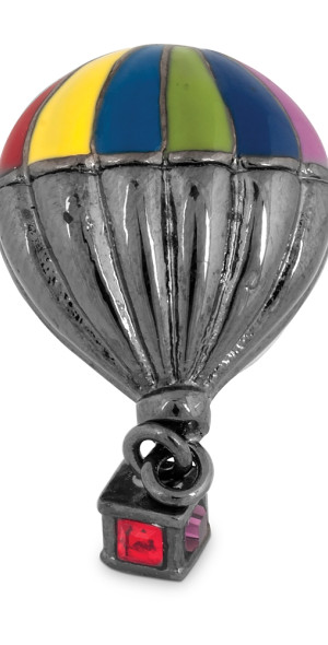 Thompson Of London - Vintage Hot Air Balloon Pin