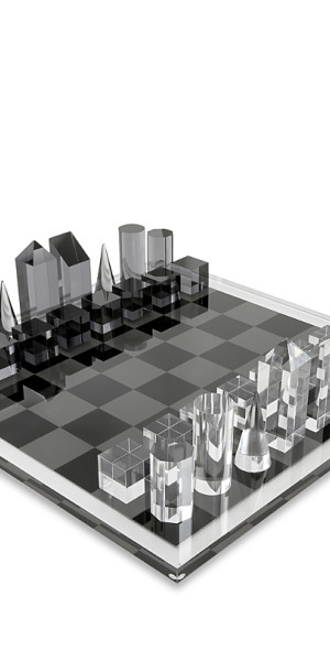 Tizo - Designs Lucite Chess Set