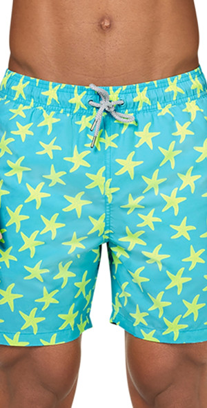 Tom & Teddy - 6 Starfish Swim Shorts