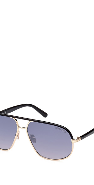 Tom Ford - Maxwell Pilot Sunglasses, 59mm