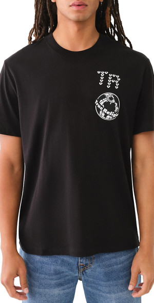 True Religion - Cotton Logo Graphic Tee