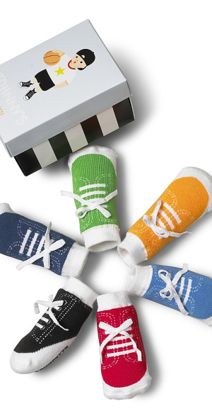 Trumpette - Boys' Johnny Socks, 6 Pairs