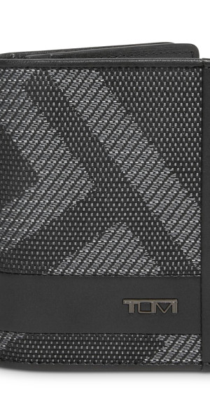 Tumi - Alpha Slg Reflective Gusseted Card Case