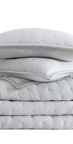 Ugg - Devon Braid Quilt Set, Full Queen