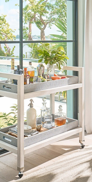Universal - Bloomingdale's Jupiter Bar Cart