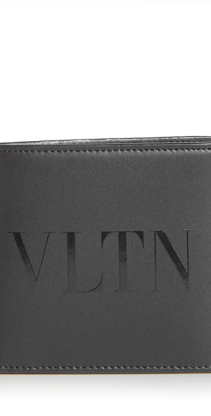Valentino Garavani - Vltn Leather Bifold Wallet