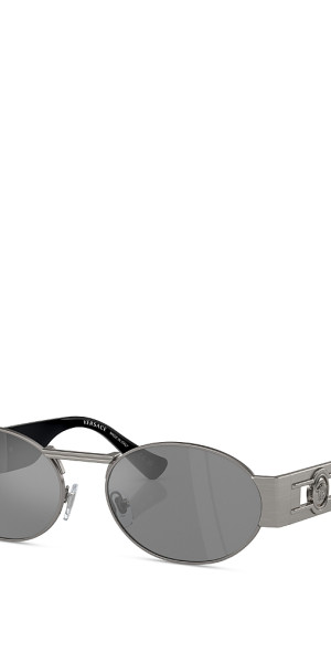 Versace - Medusa Oval Sunglasses, 56mm