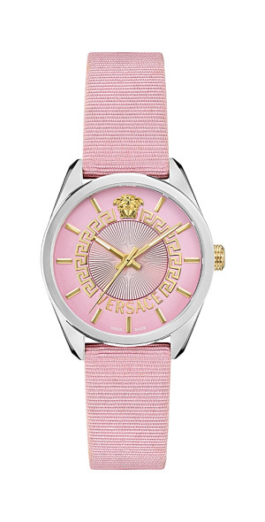 Versace - V Circle Watch, 36mm