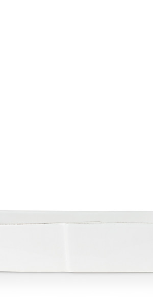Vietri - Lastra White Rectangular Baker