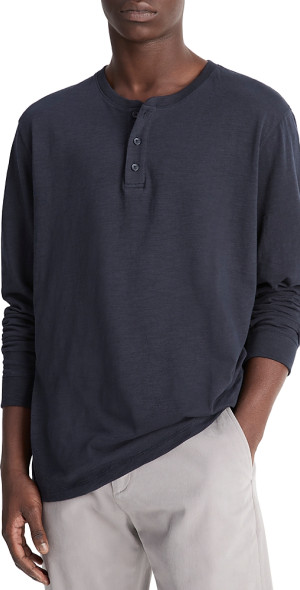 Vince - Slub Henley
