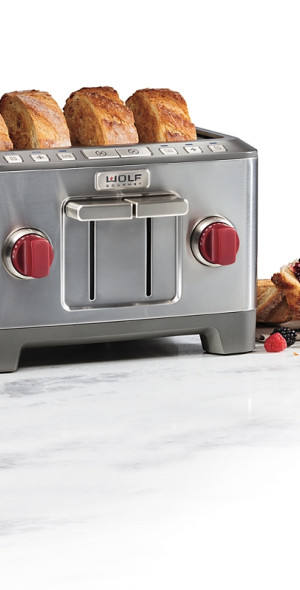 Wolf Gourmet - 4 Slice Toaster