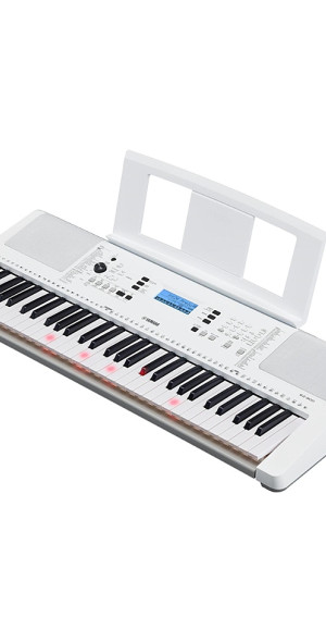 Yamaha - 61-Key Portable Beginner Keyboard with Lighted Keys