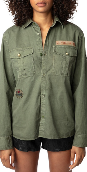 Zadig & Voltaire - Taskal Cotton Twill Top