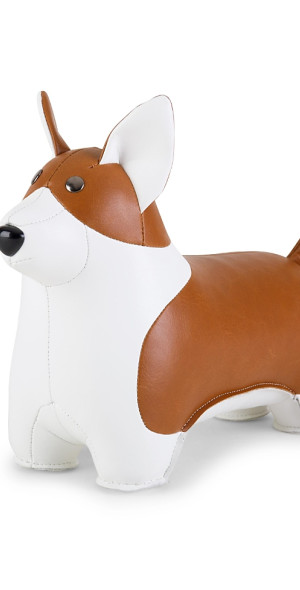 Zuny - Corgi Bookend