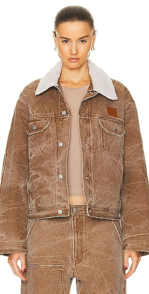 Acne Studios - Face Collar Jacket