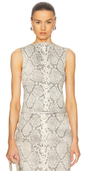 Alexander Wang - Mock Neck Tank Top