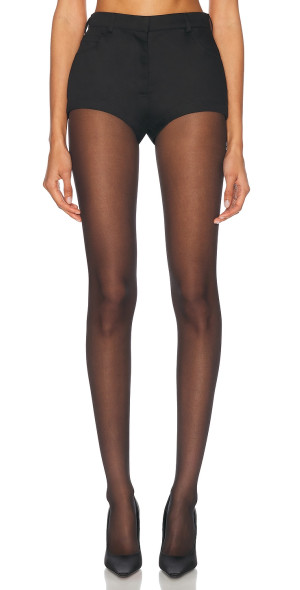 Alexandre Vauthier - Cotton Tailoring Short