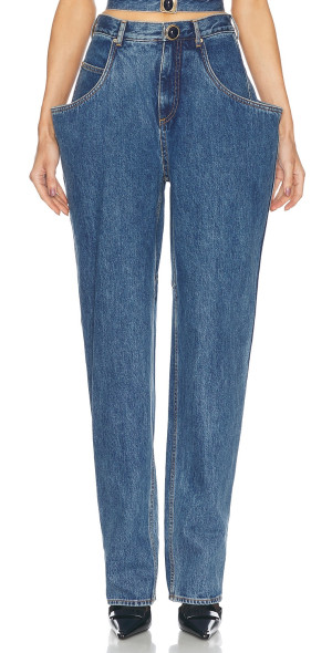 AREA - Flare Pocket Wide Leg