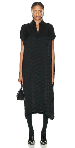 Balenciaga - Cut Sleeveless Dress