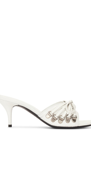 Balenciaga - M70 Cagole Sandal Heel