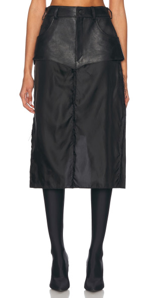 Balenciaga - Ripped Off Skirt