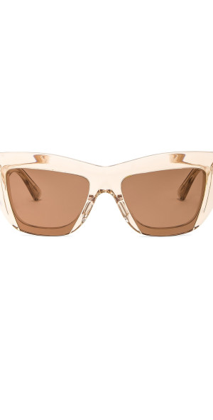 Bottega Veneta - Edgy Square Sunglasses