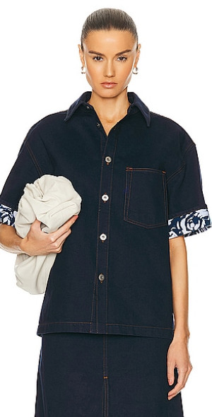 Burberry - Button Up Shirt