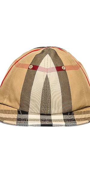 Burberry - Reversible Check Hat