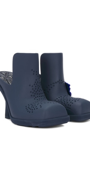 Burberry - Rubber Highland Mule