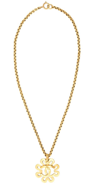 chanel - Chanel 1995 Coco Comet Necklace