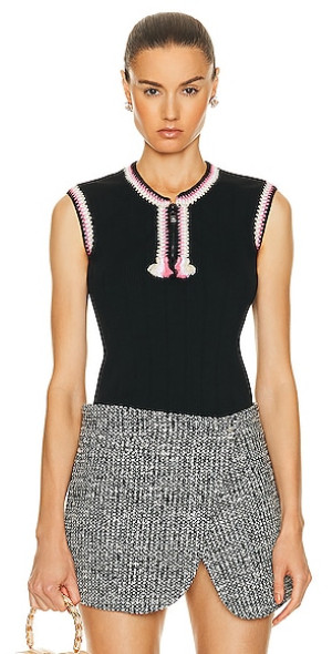 chanel - Chanel Knit Top