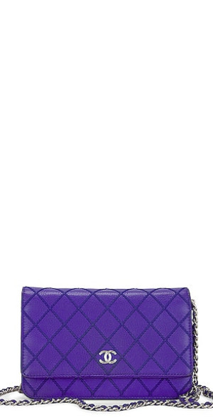 chanel - Chanel Quilted Coco Mark Chain Shoulder Bag