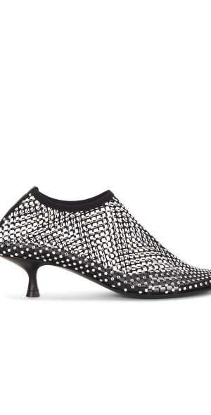 Christopher Esber - Minette Crystal Mesh Micro Heel