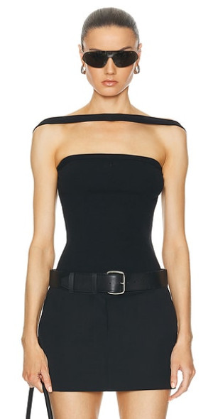 Courreges - Hyperbole 90's Rib Top