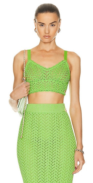 Dolce & Gabbana - Knit Bra Top