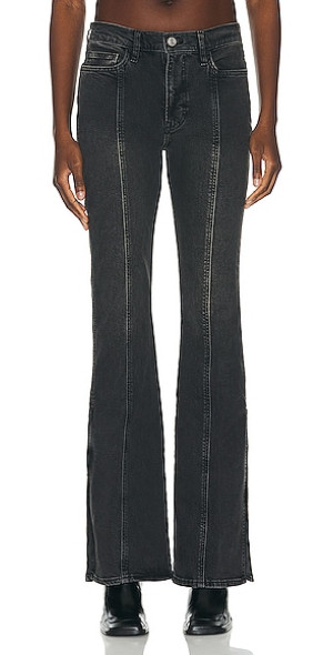 FRAME - Le High Flare Side Slit