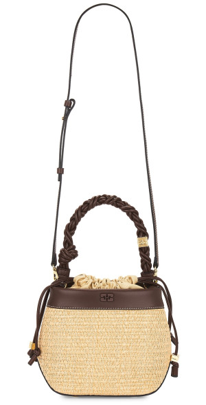 Ganni - Bou Bucket Bag