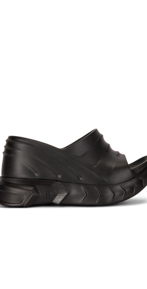 Givenchy - Marshmallow Slider Wedge Sandals