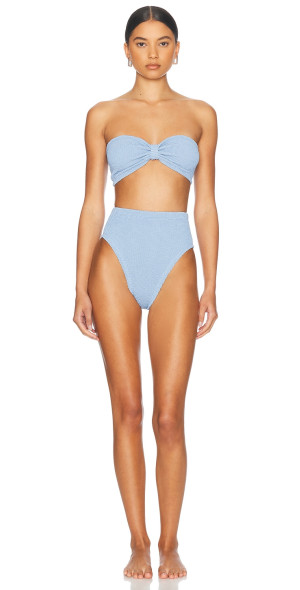 Hunza G - Ruby Bikini Set