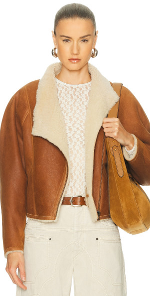Isabel Marant - Blondine Shearling Jacket