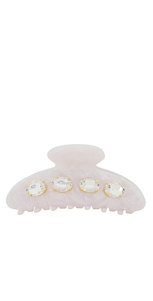 Lele Sadoughi - Large Crystal Claw Clip