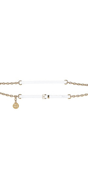Miu Miu - Chain Belt