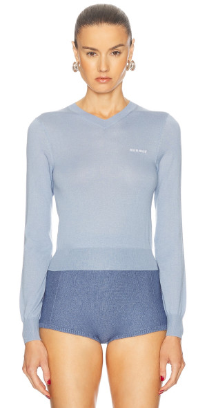 Miu Miu - Long Sleeve Top