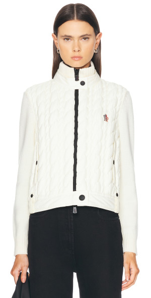 Moncler Grenoble - Zip Up Cardigan
