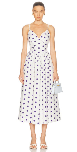 NICHOLAS - Becker Princess Waist Midi Dress