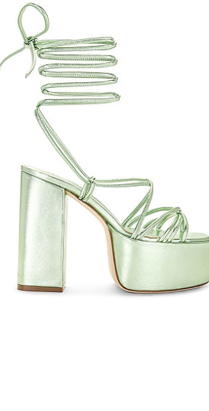 Paris Texas - Malena Platform Sandal